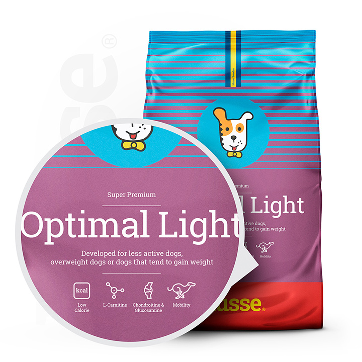 Husse Natural Complete Adult Dry Dog Food Chicken Based Low Fat – Light ...